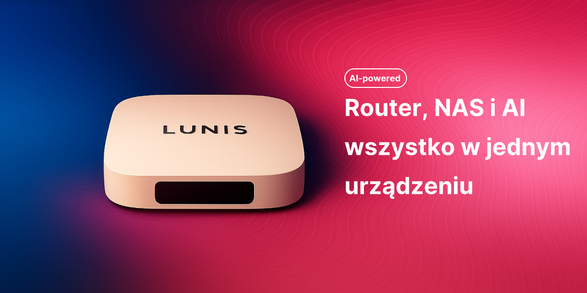 Lunis – Router, NAS, and AI in one. For home and business | lunis